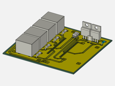 r11 pcb by PRIYANSH | SimScale