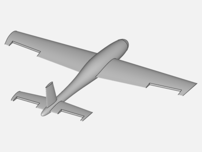 RC Plane by onamllu | SimScale