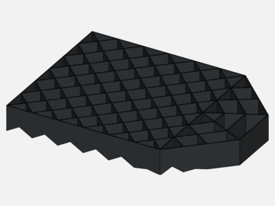 Starship Grid Fin by FailSpace | SimScale