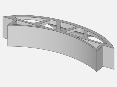 Bridge Stress Test by rgross | SimScale