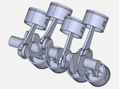 Design and Analysis of Crossplane V8 Engine by mazg | SimScale