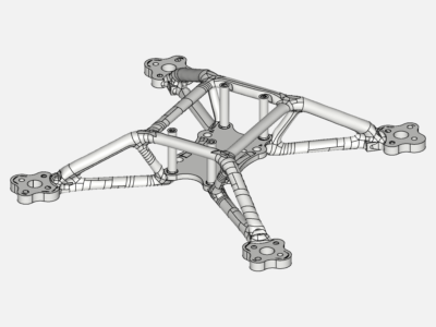 Tutorial: Drone Simulation Using MRF Rotating Zones by bumesh | SimScale
