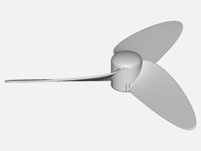 Propeller Design by eduardo_lemus01 | SimScale