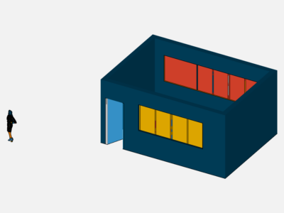 Shamsen Nahar Hall by n1906006 | SimScale