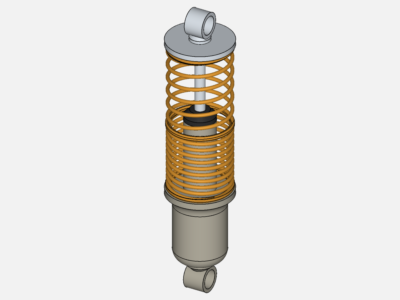 Dual Rate Coil-Over Springs by ayanpophare | SimScale