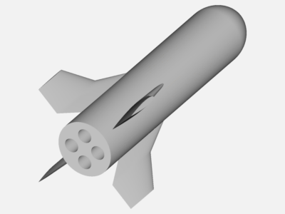 Rocket V1 by jeateway | SimScale