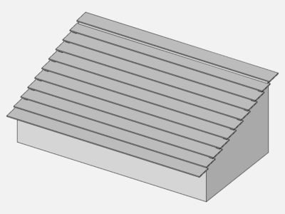 V1 Wind Simulation by eam2024 | SimScale