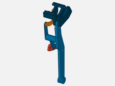 Structural Analysis of a Wheel Loader Arm by adugre | SimScale
