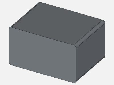 Cavity Oven with Baffle by apbhonge | SimScale