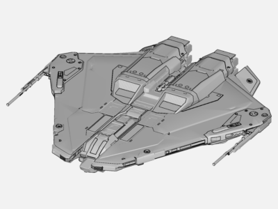 Krait MK 2 by schenni | SimScale