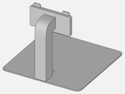 monitor stand by coolpixels | SimScale