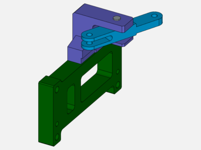 FA2 Bracket on 245kV GIS by ssupe | SimScale