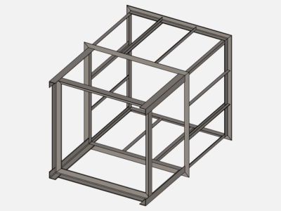 Tank frame by hiroyuki_haji | SimScale