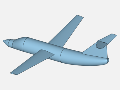 AVION by marlyndaniela2 | SimScale