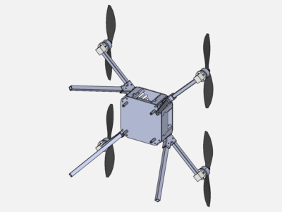 cfd drone by amrutnuli | SimScale
