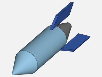 Water bottle rocket by jgoulimis1 | SimScale