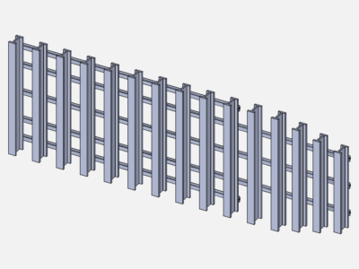 Floor beam 3 by njokaphilip | SimScale