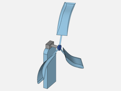 Wind turbine sim by adrianhvelasco | SimScale