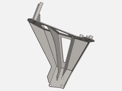 Back Bracket by siddharth_v | SimScale