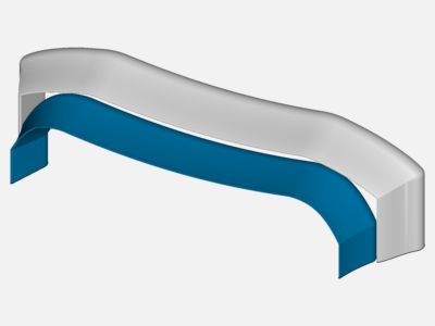 Rear Wing CFD by iquero | SimScale