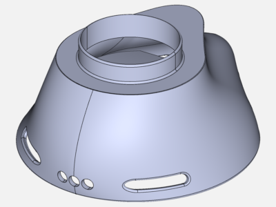Fan blade Mask by bxdbxd12 | SimScale