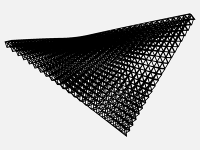 Static Analysis Mesh by PavelAguilar | SimScale