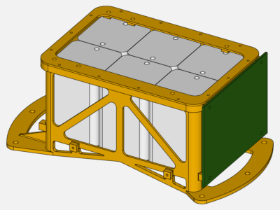 Battery Chassis FEA by nozturk | SimScale