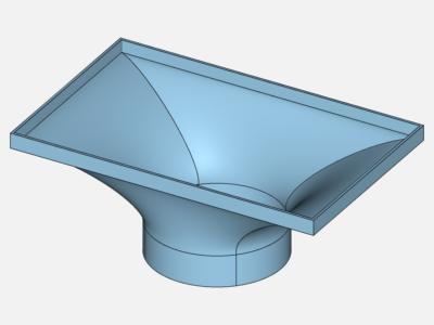 4 Inch Intake Duct Test by FlyingSquirrel | SimScale