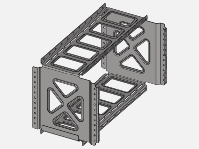 Avionics Rack by tchidoti | SimScale