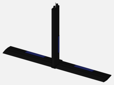 T Hydrofoil by zmariner97 | SimScale