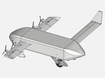 CFD for UAV v3 by tompasserin | SimScale
