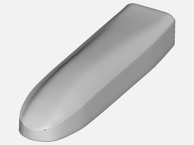 Aeroshell by rutwikg | SimScale