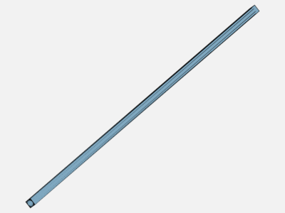 Beam Analysis by morazietti | SimScale