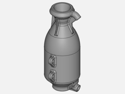 Aurora liquid engine by Azertfab | SimScale