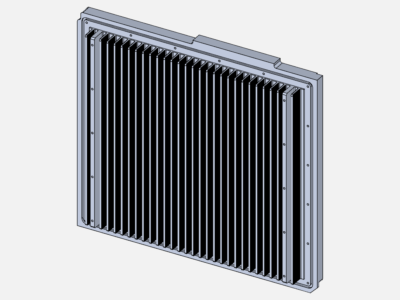 HS Serrated Fins by Padmini | SimScale