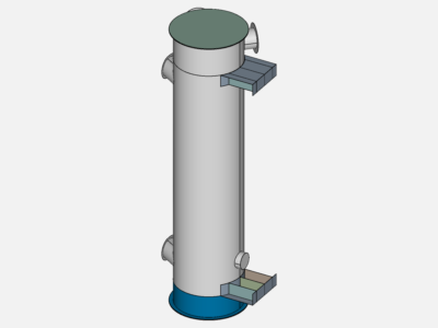 Pressure Vessel by fea_brasil | SimScale