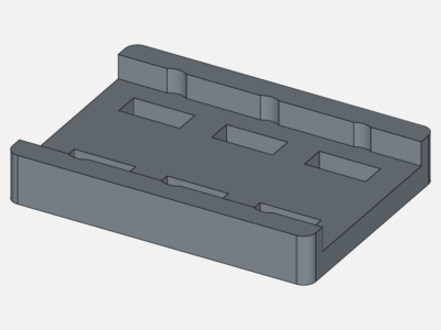 Divert Arm Bracket by jshipman | SimScale