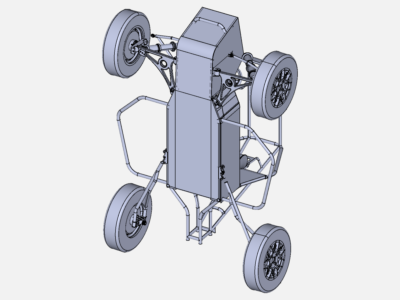 2024 KSAE BAJA by BUMSIK | SimScale