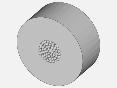 Viscous fluid through grating by mheinrich | SimScale