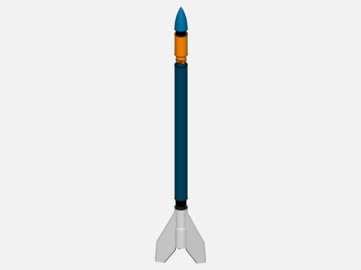 Rocket by Bers | SimScale