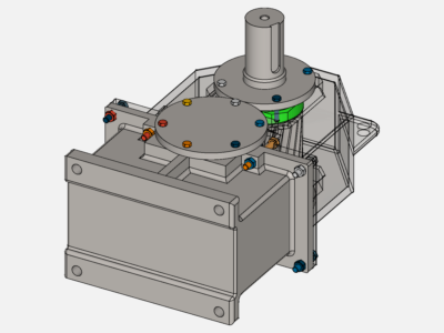 Machine Design 2 Design Project by jeysijeysi | SimScale