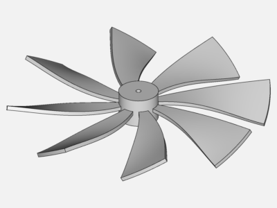 Blade Simulation Copy By Ray961215 Simscale