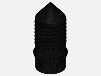 Nozzle Solid by dasalien | SimScale