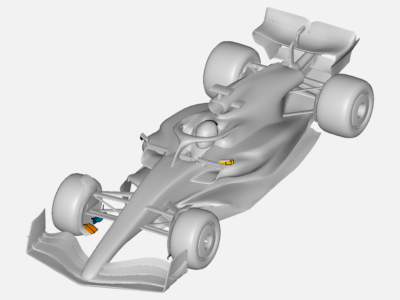 f1 car by Antonio19 | SimScale