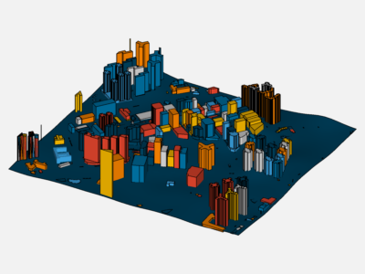 Choi Hung Playground by vchou | SimScale