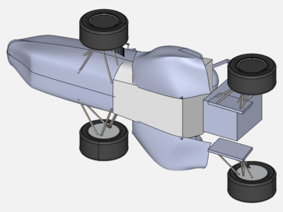 FSAE FRONT WING by ambar_camber | SimScale