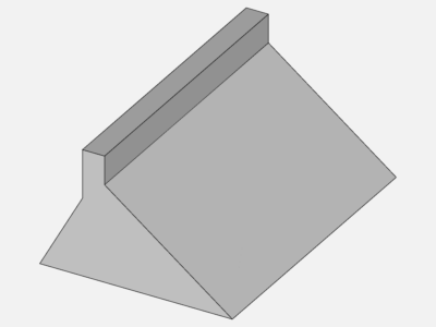water pressure simulation for dam by Asubedi | SimScale