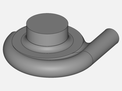 centrifugal water pump by johan_martin_e | SimScale
