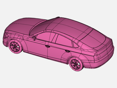 drivAer original model by aeggers | SimScale