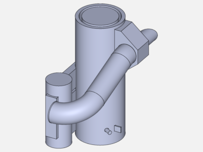 Burner Heat Sim by msarell | SimScale